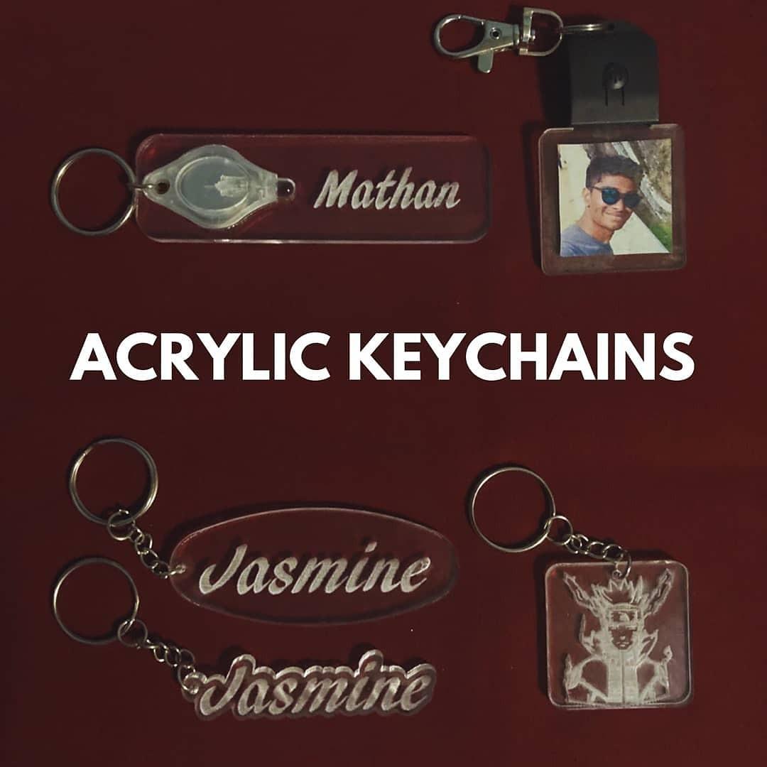 Acrylic Keychains – Shop Personalised gifts | Customized presents Singapore